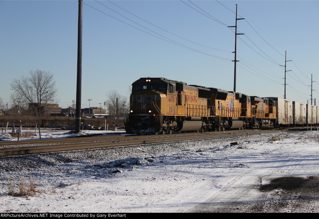 UP 4478, UP 4777 and UP 5512